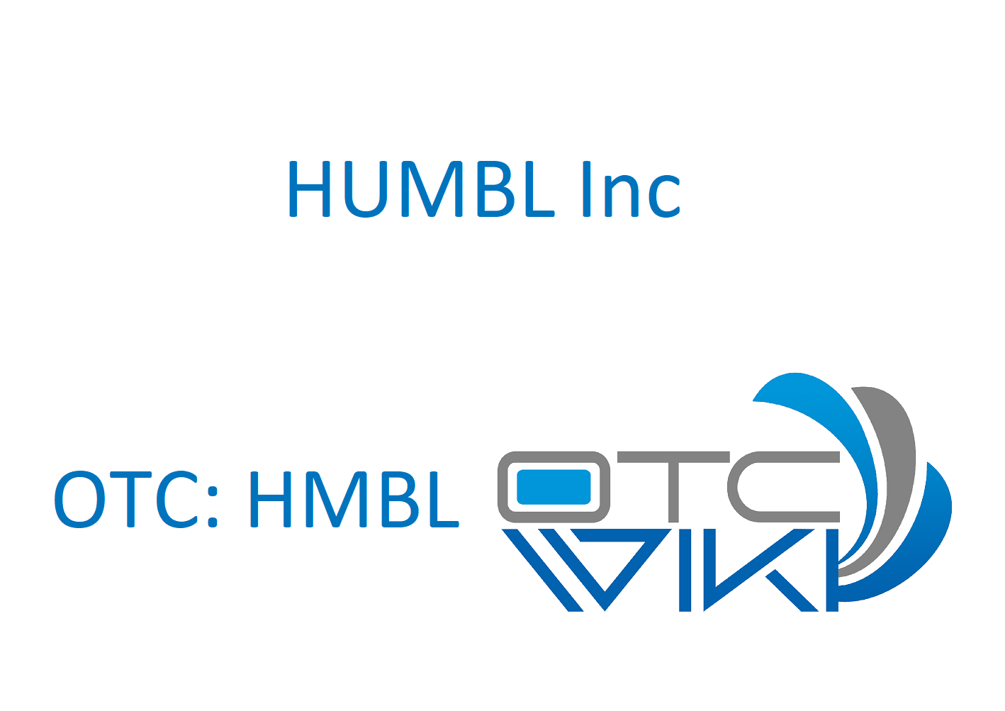 Humbl Inc - HMBL stock - OTC Wiki