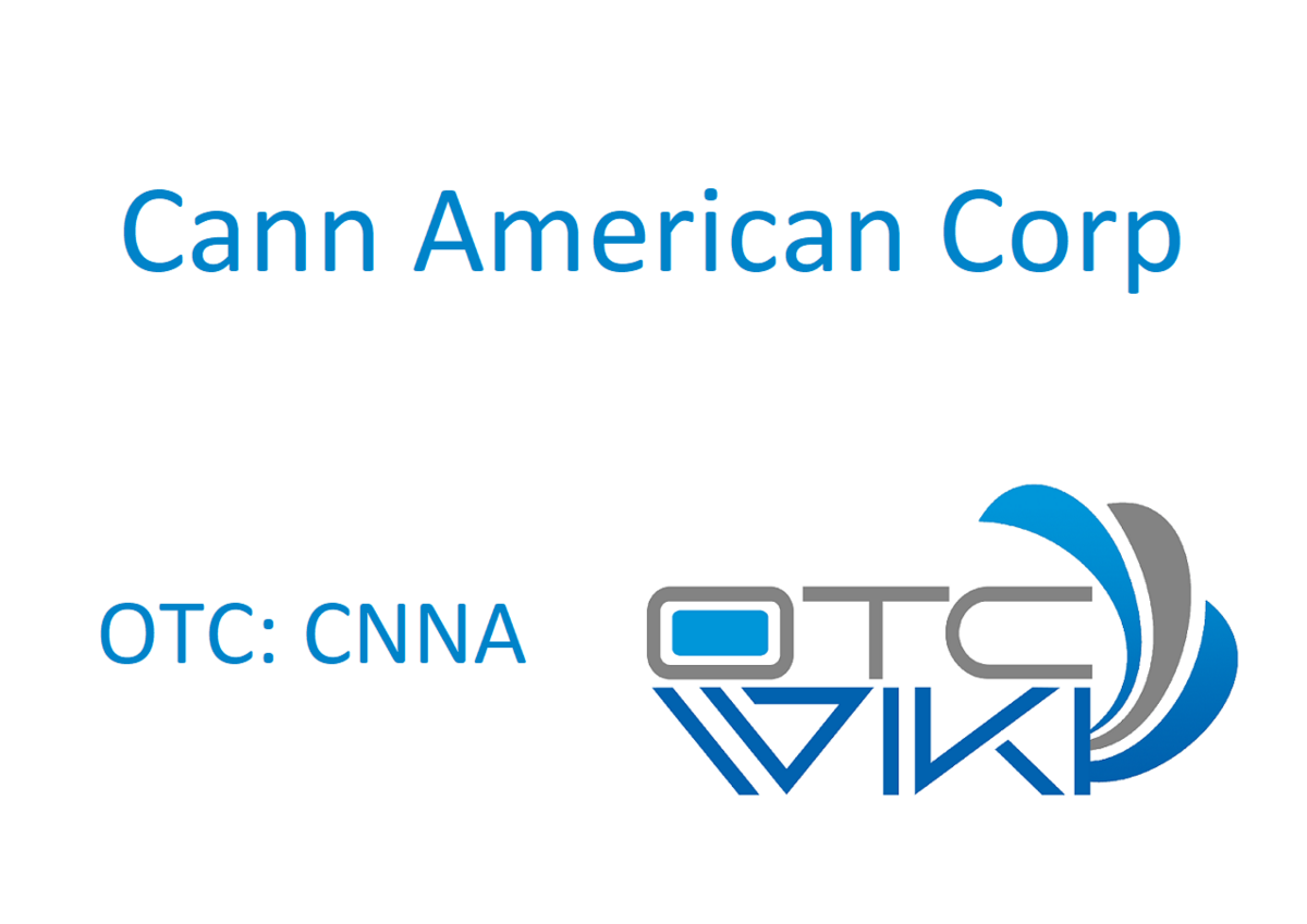 CNNA - Cann American Corp.